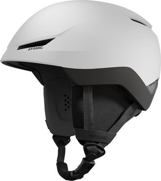 Atomic REVENT LITE Skihelm - Schwarz-Wei&szlig; - Gr&ouml;&szlig;e 55-59 - Snowboard- & Ski-Helm mit 360&deg; Fit System & Aircon Bel&uuml;ftungssystem - Holo Core f&uuml;r maximale Sto&szlig;d&auml;