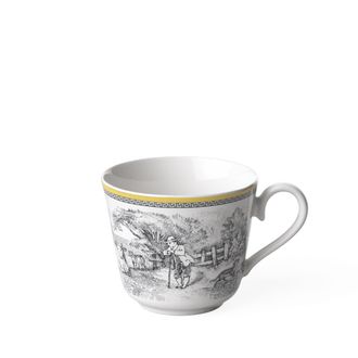 Villeroy & Boch Villeroy und Boch Audun Ferme Tasse, 350 ml, H&ouml;he: 8cm, Premium Porzellan, Wei&szlig;/Bunt