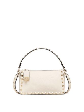Valentino Garavani Schultertasche - Wei&szlig;