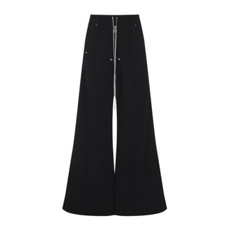 Rick Owens Geth Belas Pants - - Trousers - Herren - Schwarzk - S