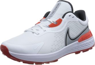 Nike Nike Herren Infinity Pro 2 Sneaker, Weiß Schwarz Wolf Grau Picante Rot, 42.5 EU