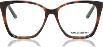 Karl Lagerfeld KL6050, Lunettes de soleil Femme, TORTOISE, 54