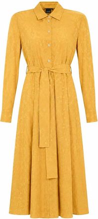 Pinko Robe De Soir&eacute;e - Jaune