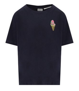 Essentiel T-SHIRT HICECREAM BLEU ESSENTIEL ANTWERP