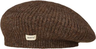 Barts Inaru Damenbaske Baske Baskenmütze Strickbaske Winterbaske Damen - Winter Herbst-Winter - One Size braun
