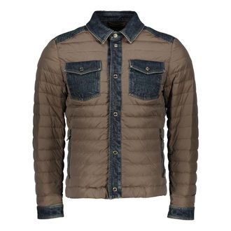 Moorer Gesteppte Jacke mit Taschen - - Jackets - Herren - Gr&uuml;n - M