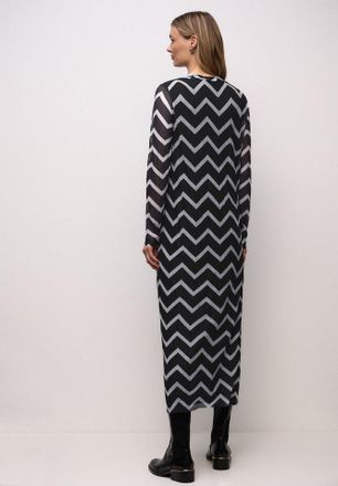 Street One Midikleid mit grafischem Muster