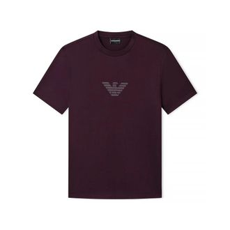 Emporio Armani Herren, Oberteile, Lila, XLGr&ouml;&szlig;e