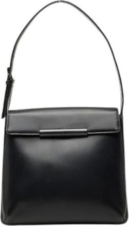 Givenchy Sac port&eacute; &eacute;paule en cuir Pre-owned - Femme - Pre-owned - Noir - Taille: ONE Size