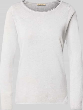 Smith & Soul Regular Fit Longsleeve im Strukturmuster