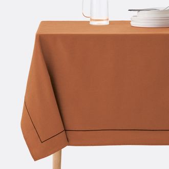 La Redoute Interieurs Nappe Lin/coton Lavé Métis Bourdon