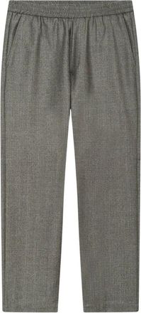 Barena Homme, Pantalons, Gris, Taille: S Wool Flannel Pantalons