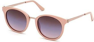Guess Lunettes pour femme, Rose/Autre, 52