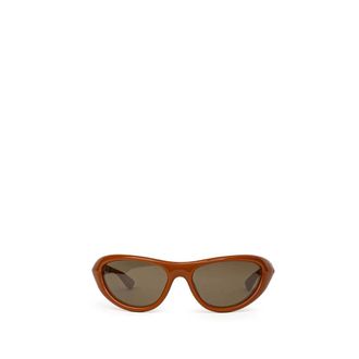 Bottega Veneta Acetat Sonnenbrille - - Accessories - Damen - Braun - ONE SIZE