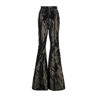 Rick Owens Damen, Jeans, Schwarzk, W26Gr&ouml;&szlig;e