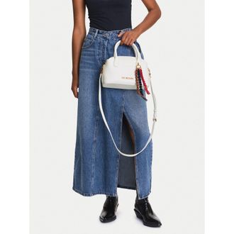 Love Moschino Handtasche LOVE MOSCHINO JC4305PP0MK1110A Wei&szlig;