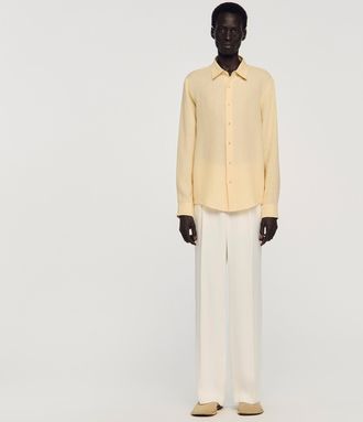 Sandro Chemise en lin