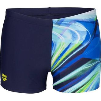 Arena Badehose MENS VISUAL WAVES SWIM SHORT