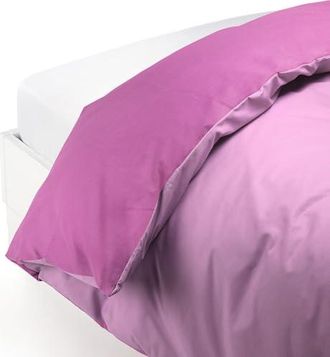 Caleffi Bettbezug aus Baumwolle - Weich, Langlebig und Waschbar, Erhältlich in Verschiedenen Größen - Bettwäsche, Bettwäsche-sets, Bettwäsche 200x200 Baumwoll