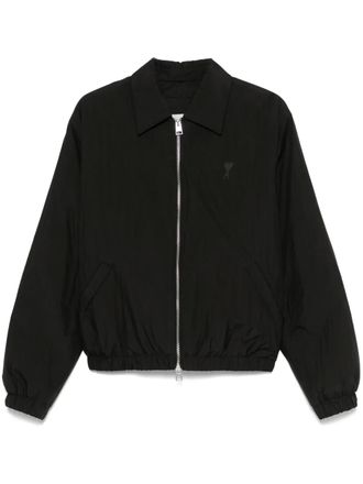 Ami blouson Ami de Coeur à fermeture zippée - Noir
