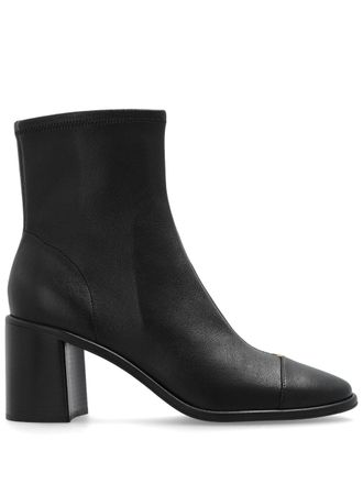 Tory Burch bottines à logo appliqué 70 mm - Noir