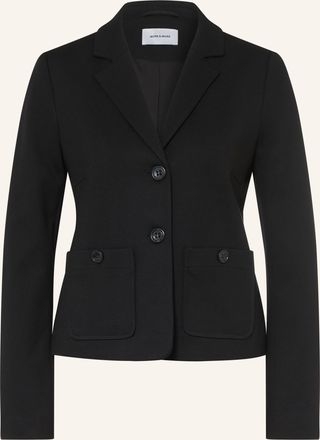 More & More More & More Blazer schwarz