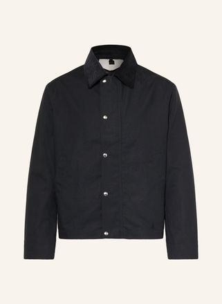 Arket Arket Jacke Im Materialmix schwarz