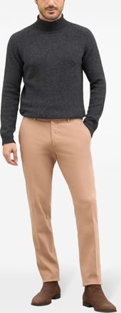 Boglioli Chino mit geradem Bein - Rosa