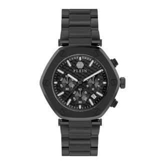 Philipp Plein The Hexagon Chrono - - Accessories - Herren - Schwarzk - ONE SIZE