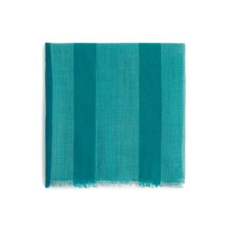 Saison 1865 Foulard rayé en laine