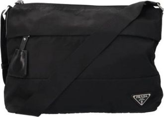 Prada Sac bandouli&egrave;re vintage Pre-owned - Femme - Pre-owned - Noir - Taille: ONE Size