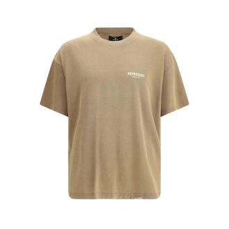 Represent Baumwoll-T-Shirt - - Tops - Herren - Braun - M