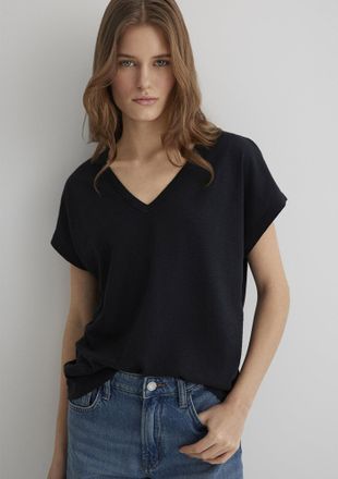 Mavi Damen Short Sleeve T-Shirt