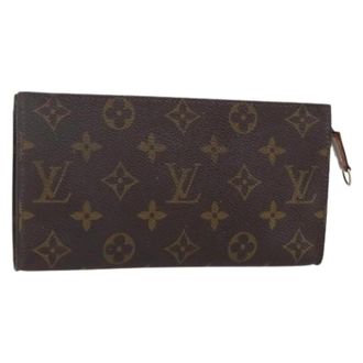 Louis Vuitton Pre-owned Canvas Clutch - - Pre-owned - Damen - Braun - ONE SIZE