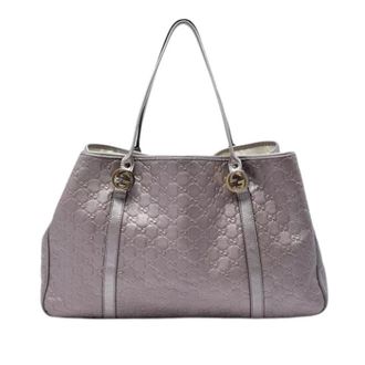 Gucci Pre-owned Twins Tote Bag - - Pre-owned - Damen - Lila - ONE SIZE