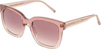 Janice Femme, Accessoires, Rose, Taille: ONE Size Royce Lunettes de soleil