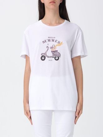 Liu Jo T-Shirt Femme couleur Blanc 2
