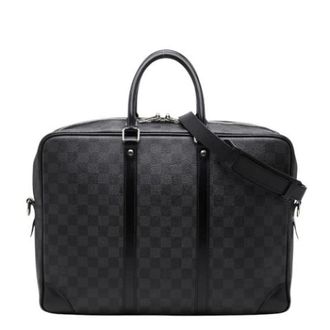 Louis Vuitton Herren, Pre-Owned, Grau, ONE SIZEGr&ouml;&szlig;e