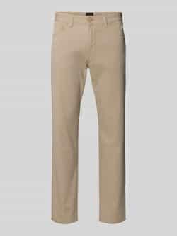 HUGO BOSS Regular Fit Hose aus Baumwoll-Mix Modell H-RE.MAINE5