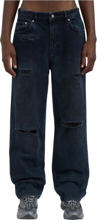 Represent Represent, Homme, Jeans, Gris, Taille: W30 R3 Distressed Baggy Denim