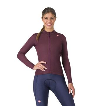 Castelli Espresso Thermal W - Langarm Fahrradtrikot - Damen