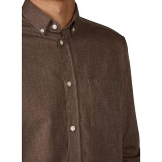 Au Printemps Paris Chemise droite en coton