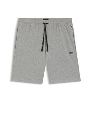 BOSS Hommes Mix&Match Short CW Short en Coton Stretch &agrave; Logo brod&eacute;