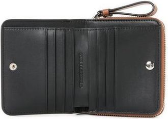 Karl Lagerfeld K/ Kreis MD Zip Bifolold Portfolio - Brown