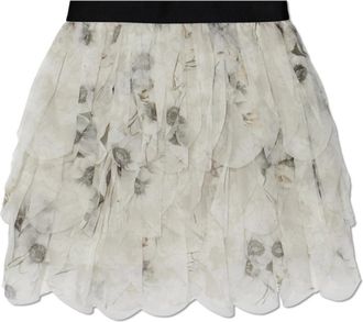 Max Mara Femme, Jupes, Gris, Taille: 36 FR Talco Skirt