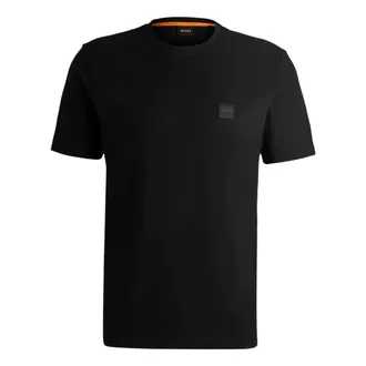 HUGO BOSS T-Shirt Tales - - Tops - Herren - Schwarzk - XL
