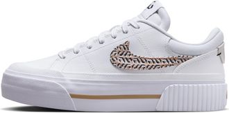 Nike Nike Damen Legacy Sneaker, White/Hemp-Black-Summit White, 36.5 EU