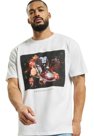 Mister Tee Renairssance Painting Oversize Tee White XL