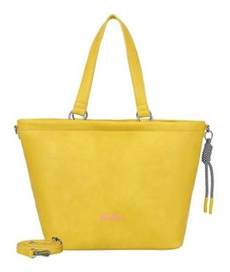 Fritzi Aus Preu&szlig;en Fritzi aus Preu&szlig;en sac shopper sac &agrave; &eacute;paule Lou Shopper Yellow jaune