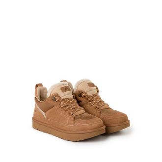 UGG Boots crant&eacute;es en cuir m&eacute;lang&eacute;